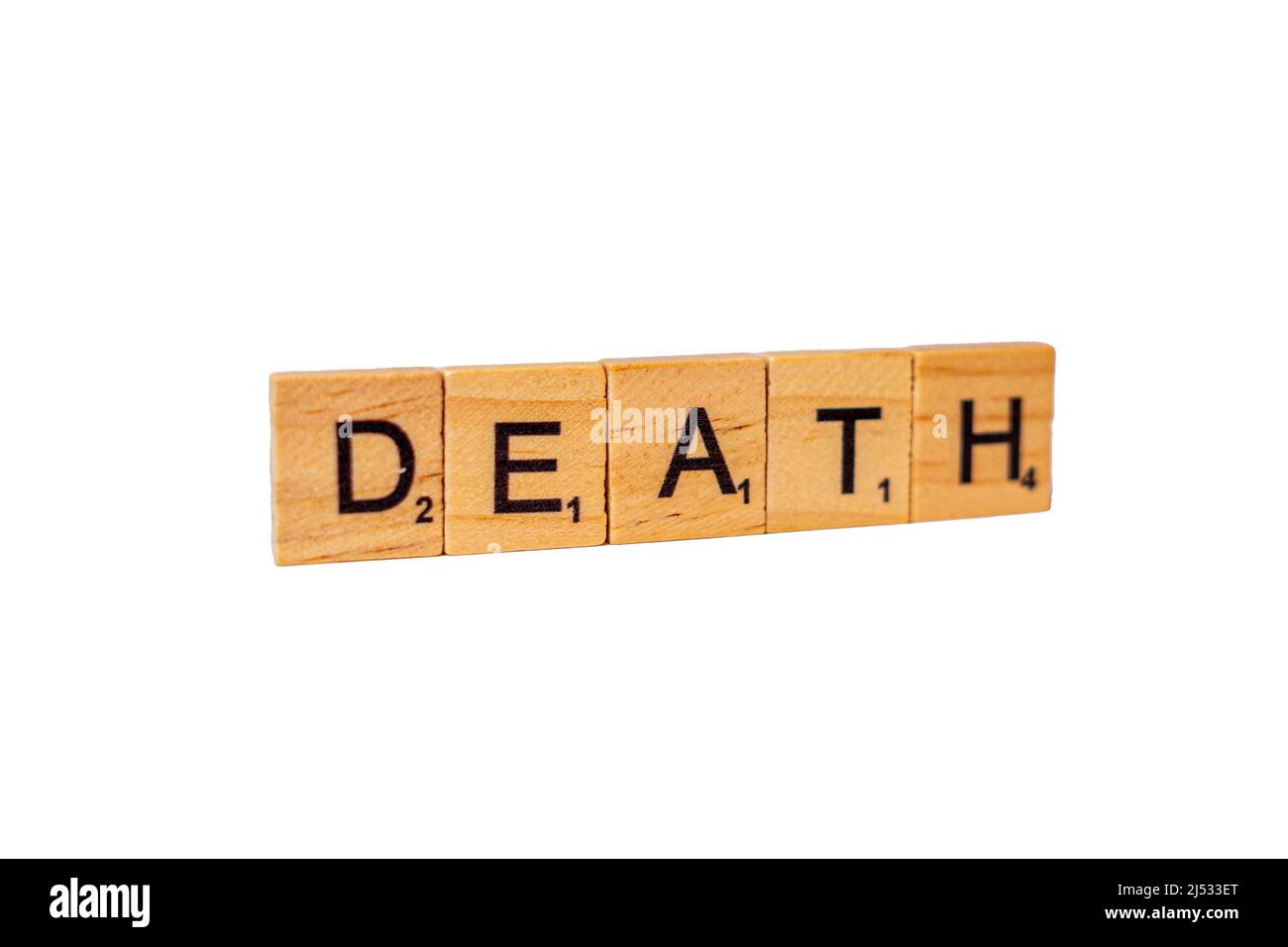 Murder death crime letters hi-res stock photography and images - Alamy