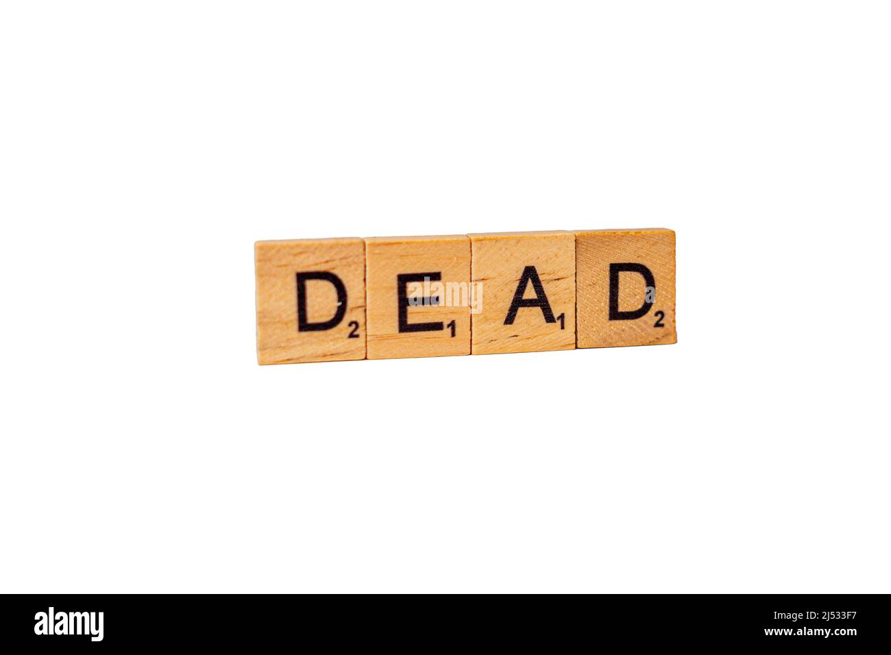 Murder death crime letters hi-res stock photography and images - Alamy