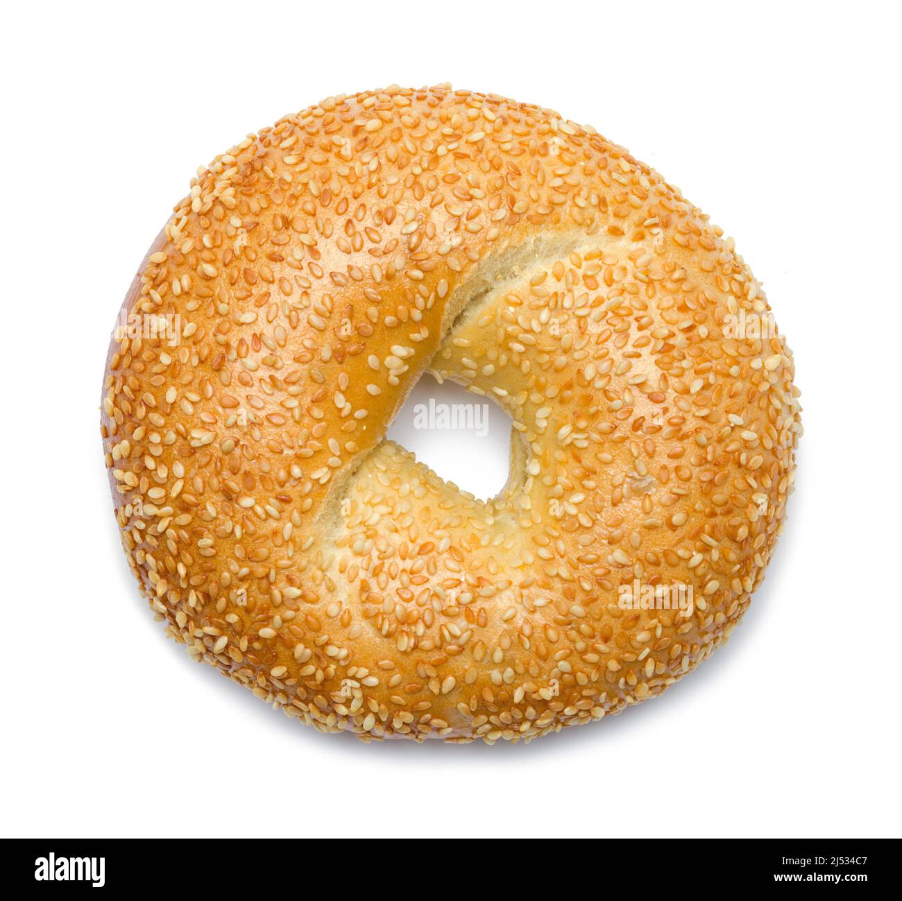Sesame Seed Begal Cut Out on White Stock Photo - Alamy