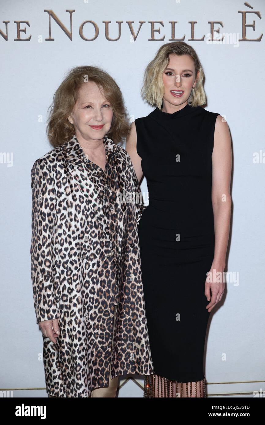 Nathalie baye and downton abbey hi-res stock photography and images - Alamy