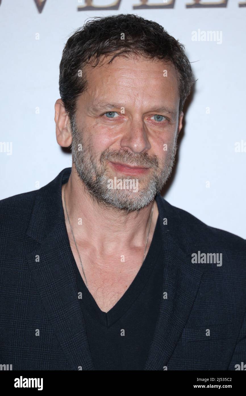 Paris, France, April 19, 2022. Jonathan Zaccai attends Downton Abbey 2 ...