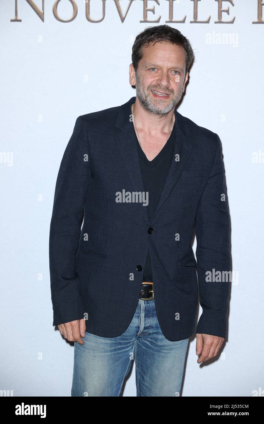 Paris, France, April 19, 2022. Jonathan Zaccai attends Downton Abbey 2 ...
