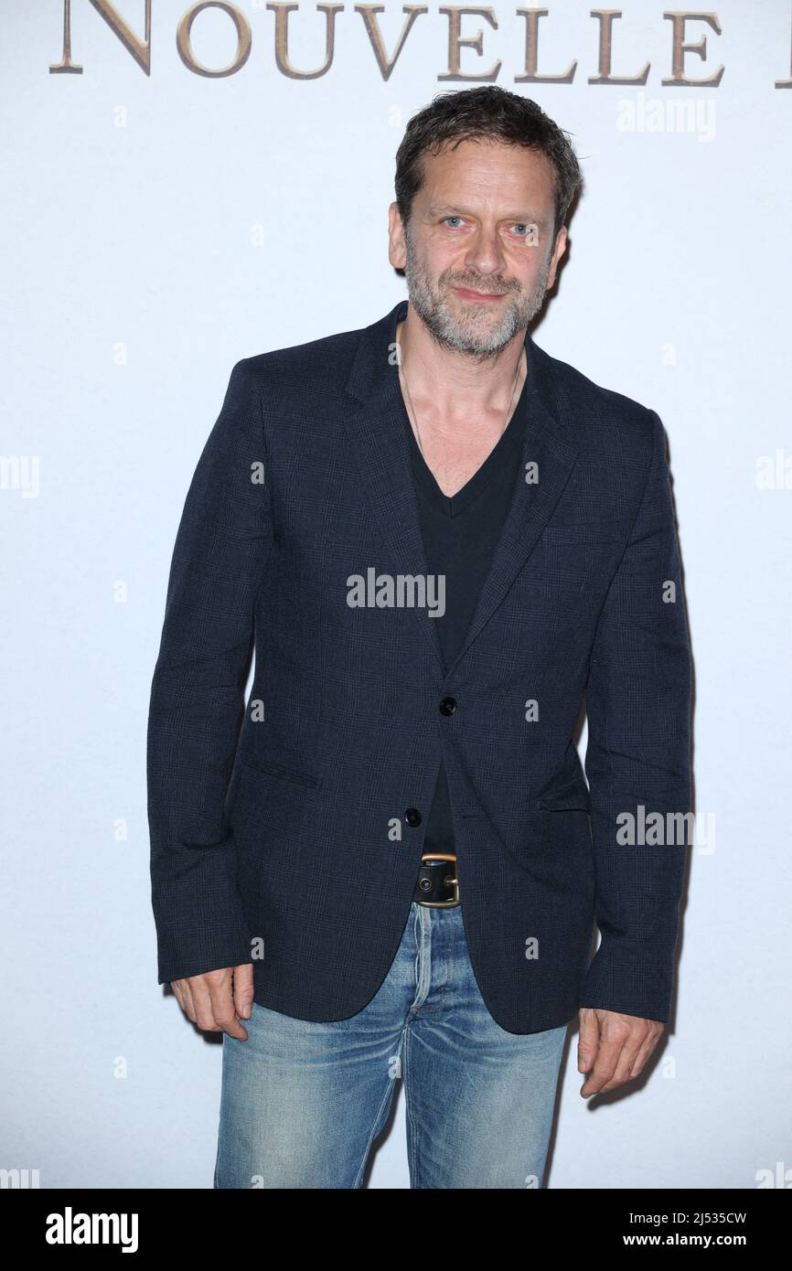 Paris, France, April 19, 2022. Jonathan Zaccai attends Downton Abbey 2 ...