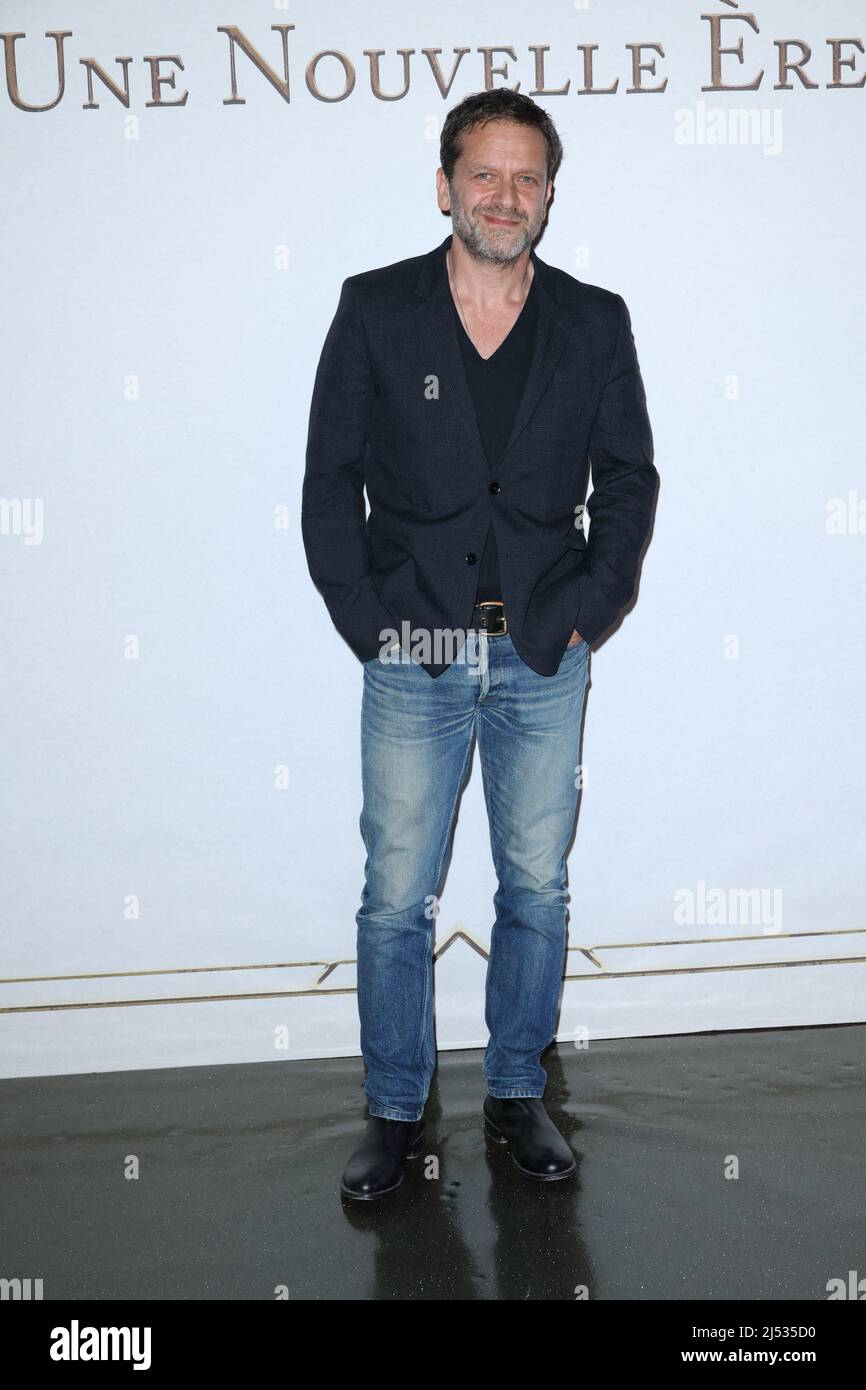 Paris, France, April 19, 2022. Jonathan Zaccai attends Downton Abbey 2 ...