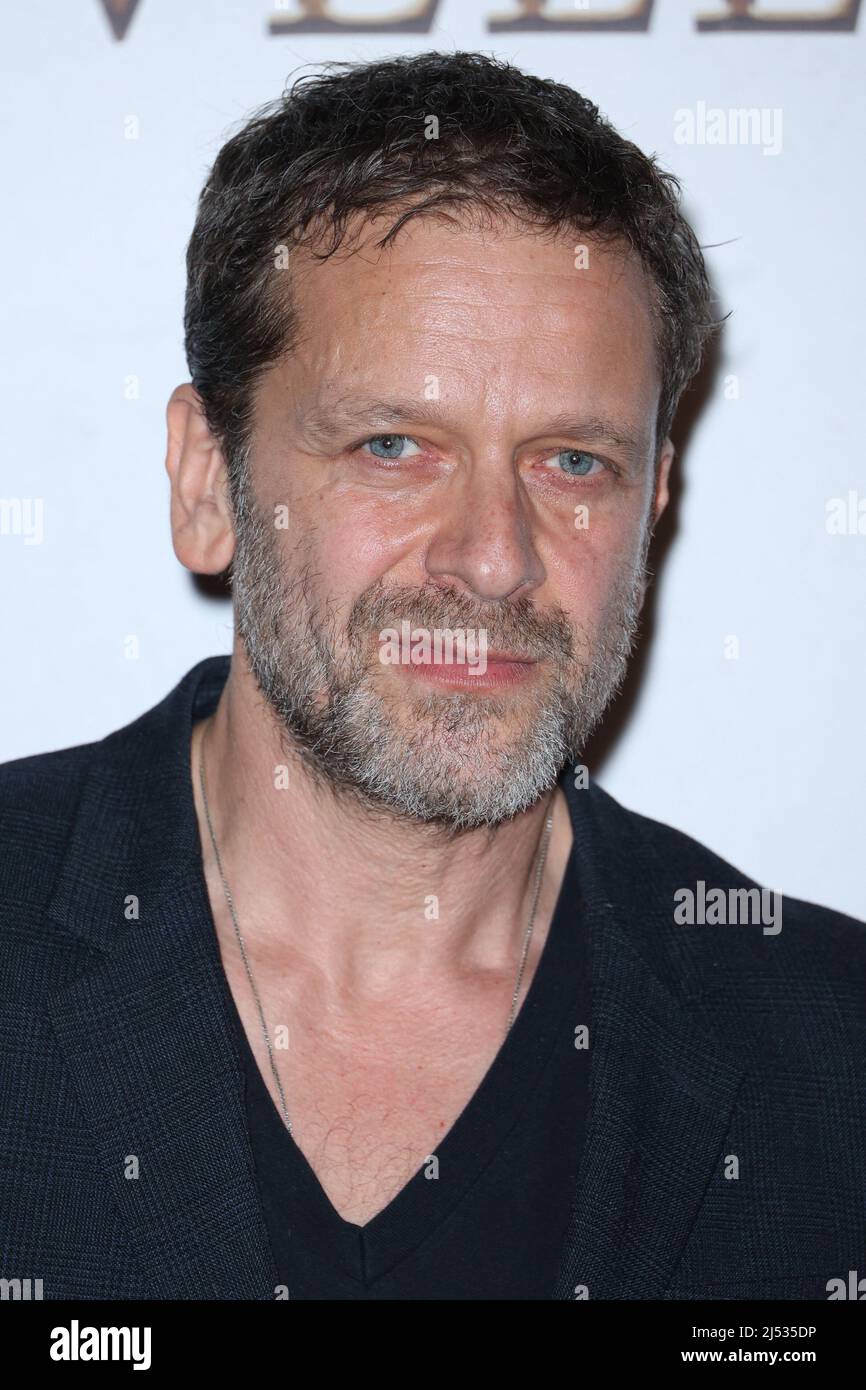 Paris, France, April 19, 2022. Jonathan Zaccai attends Downton Abbey 2 ...