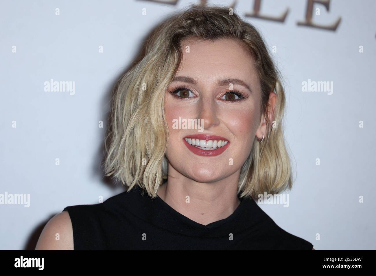 Paris, France, April 19, 2022. Laura Carmichael attends Downton Abbey 2 ...