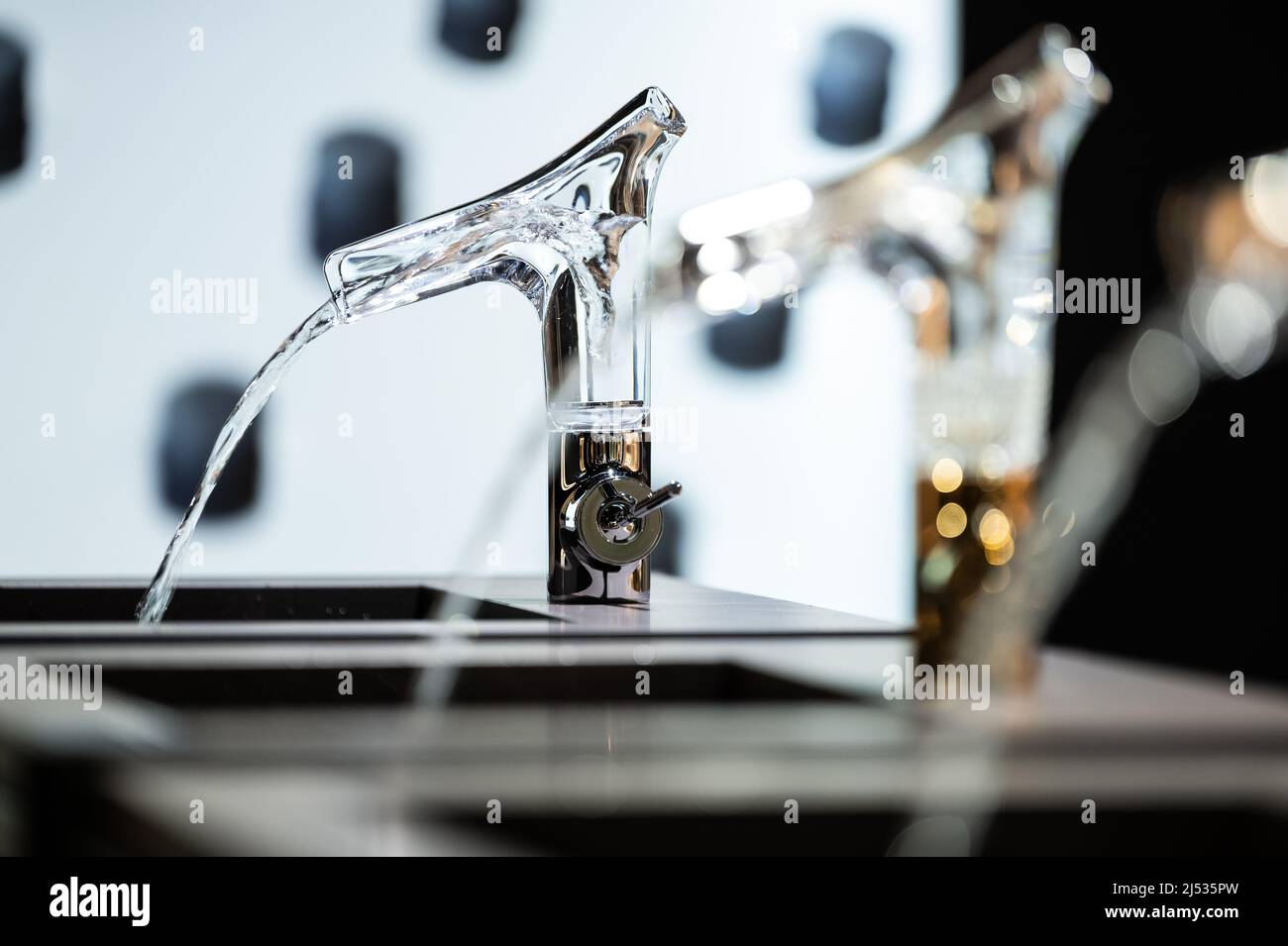 Axor starck v basin mixer hi-res stock photography and images - Alamy
