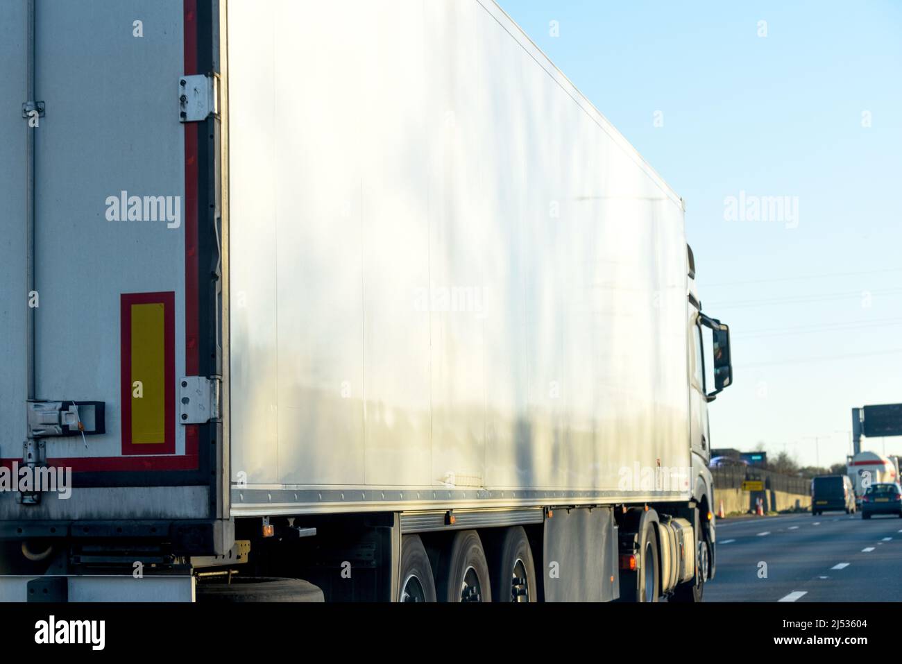 Truck transportation transporting goods hi-res stock photography and ...
