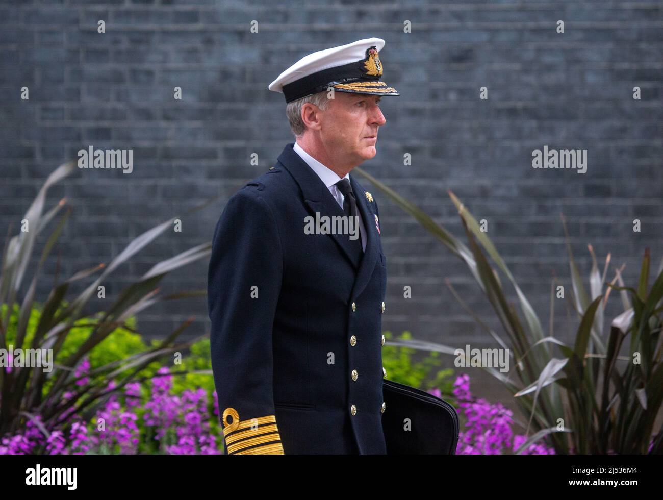London, England, UK. 19th Apr, 2022. UK Chief of the Defence Staff ...