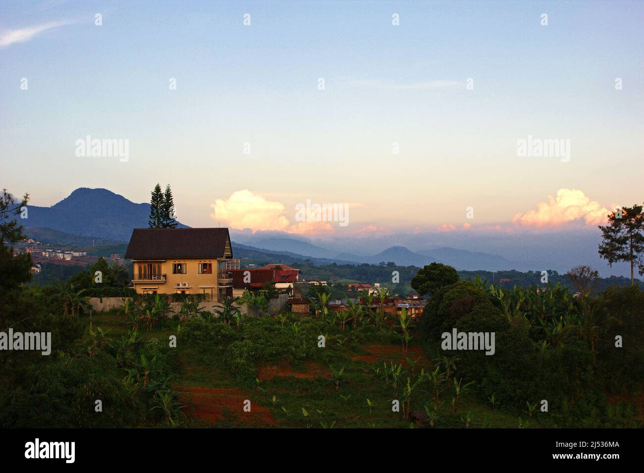 Dago Pakar Hill, Bandung, West Java, Indonesia Stock Photo - Alamy