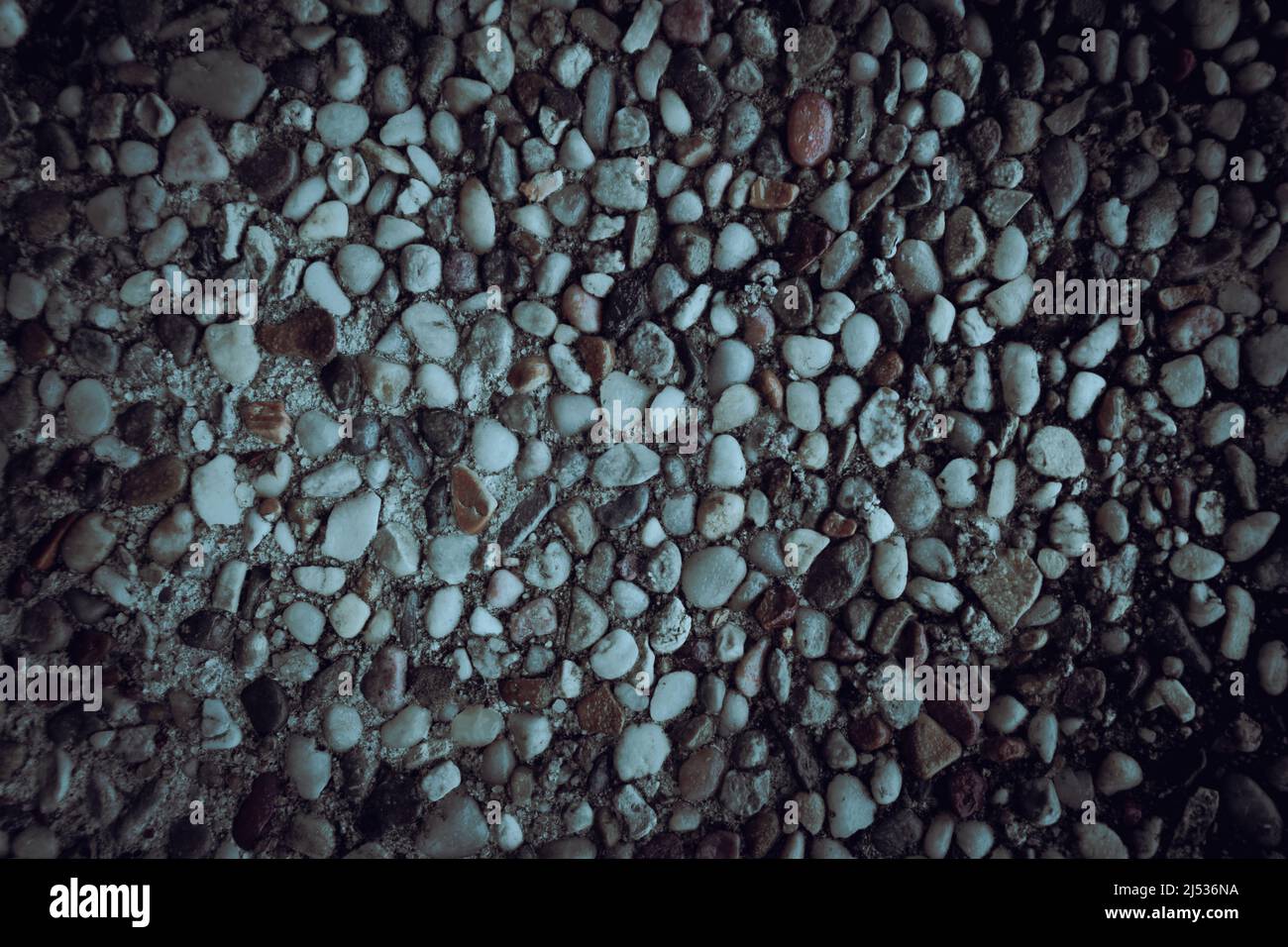 Dark pebbles stones texture background for horror Halloween theme Stock ...