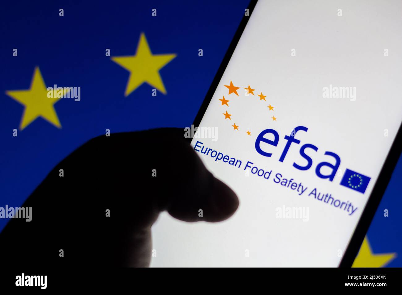 Logo efsa hi-res stock photography and images - Alamy