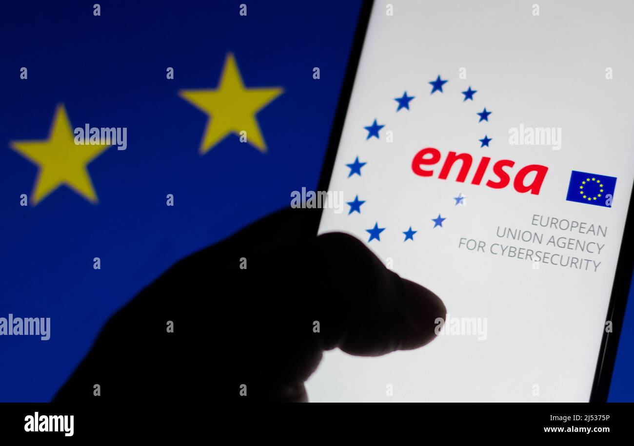 Enisa logo hi-res stock photography and images - Alamy