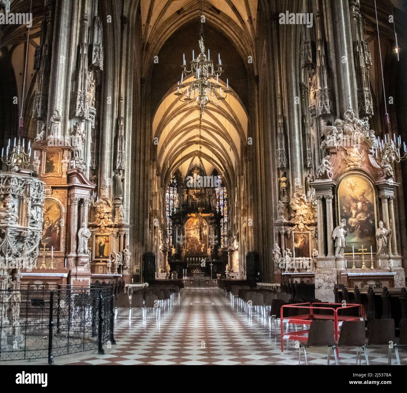 St. Stephens Cathedral Vienna , Austria Stock Photo - Alamy