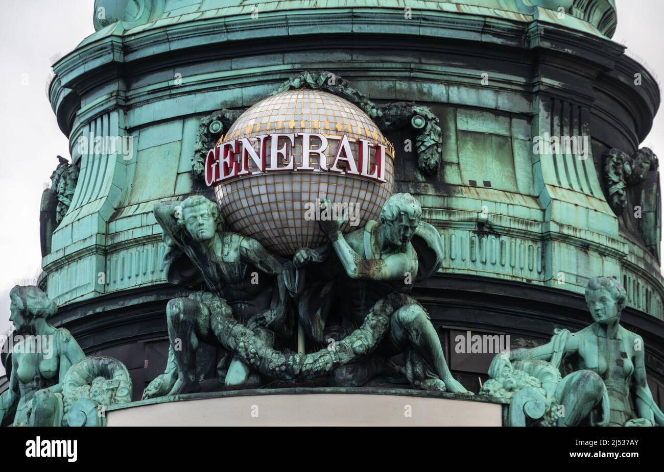 Generali building vienna austria hi-res stock photography and images ...