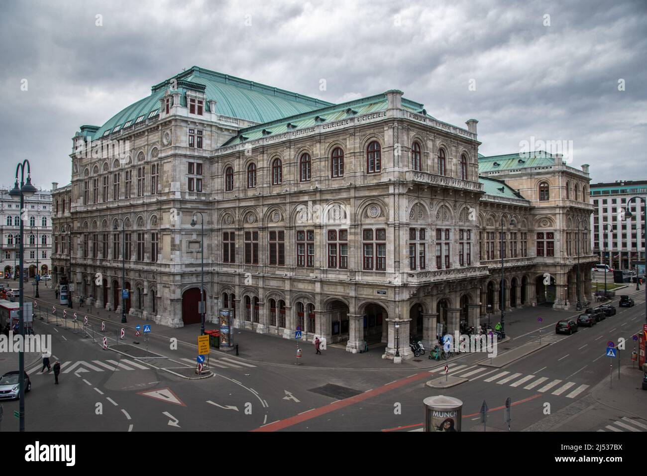 Intersection vienna hi-res stock photography and images - Alamy