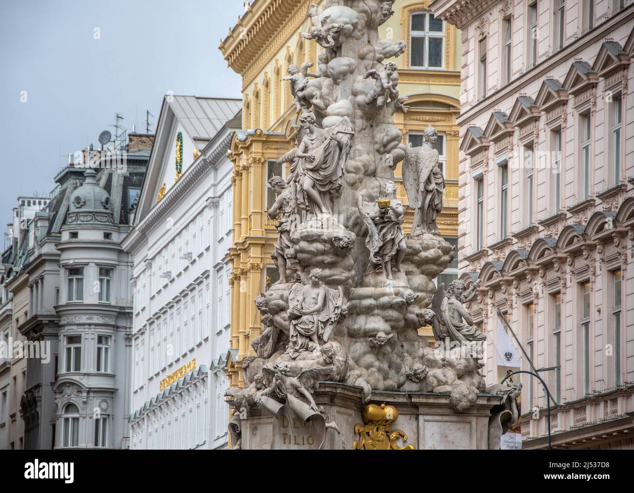 Pest Monument Vienna , Austria Stock Photo - Alamy