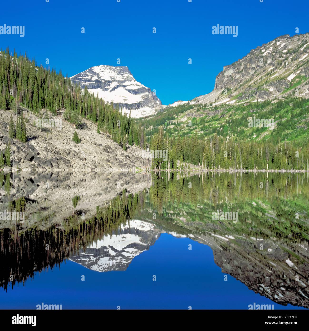 Little bitterroot lake hi-res stock photography and images - Alamy