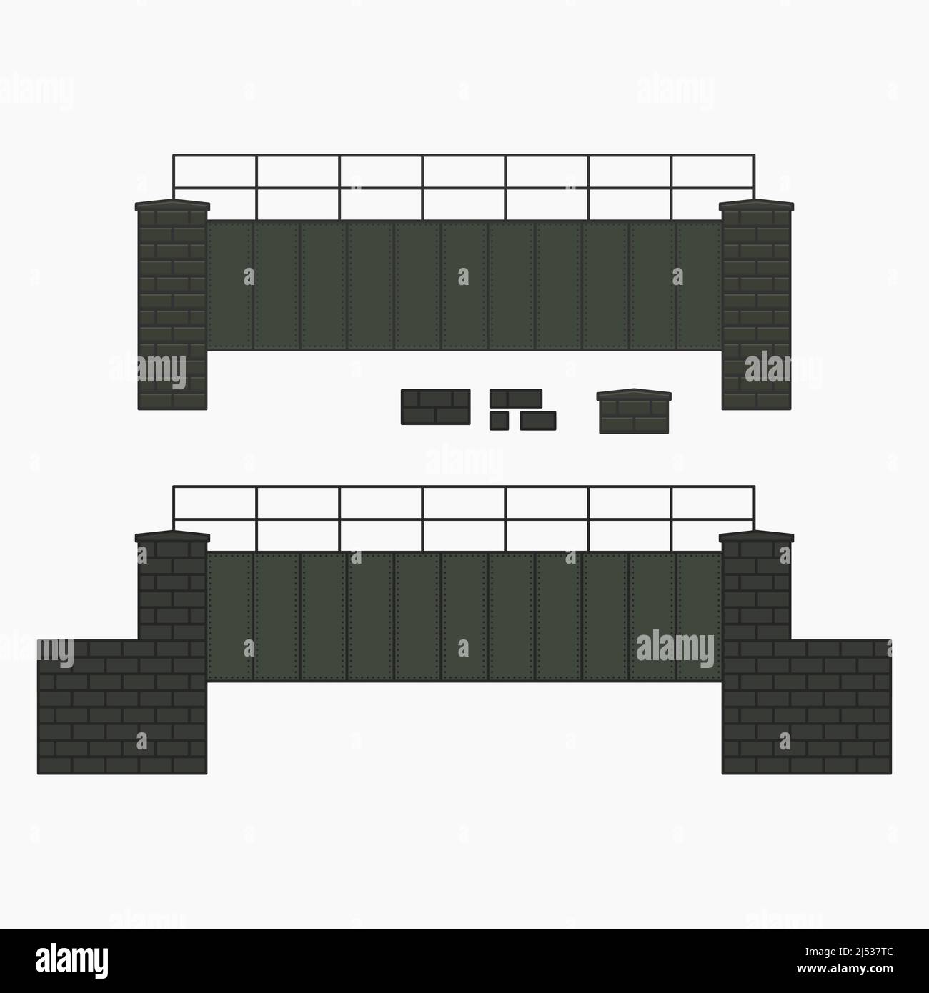 Steel passage Stock Vector Images - Alamy