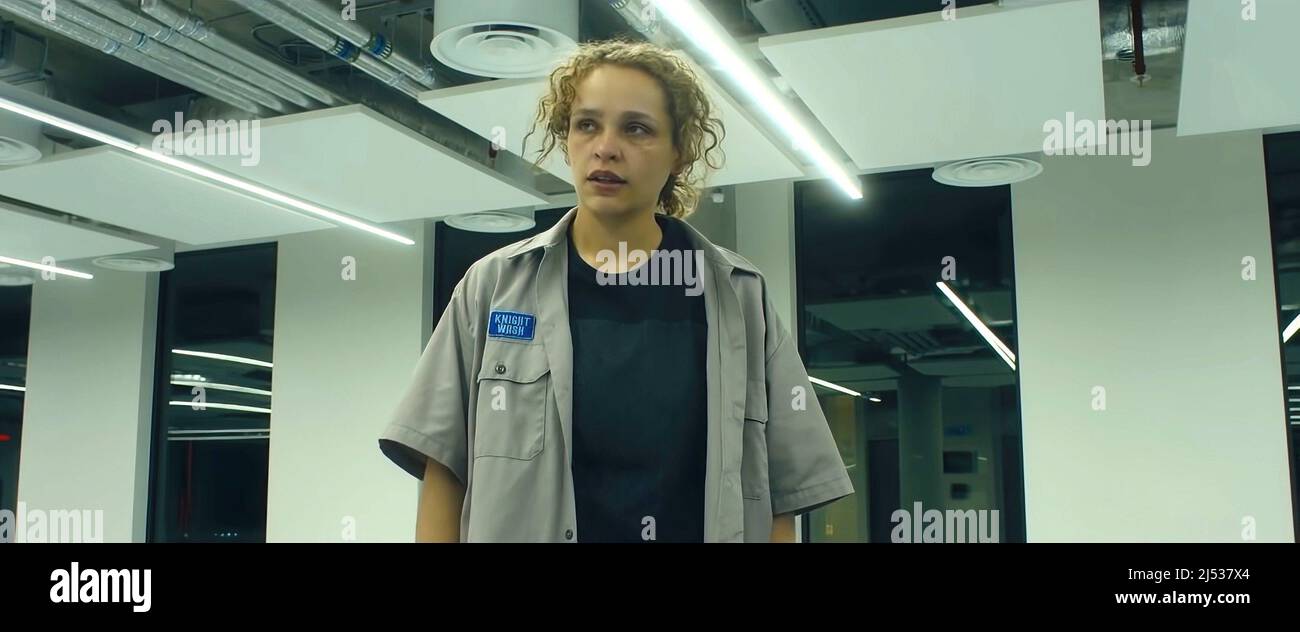 CHOOSE OR DIE, Iola Evans, 2022. © Netflix / Courtesy Everett ...