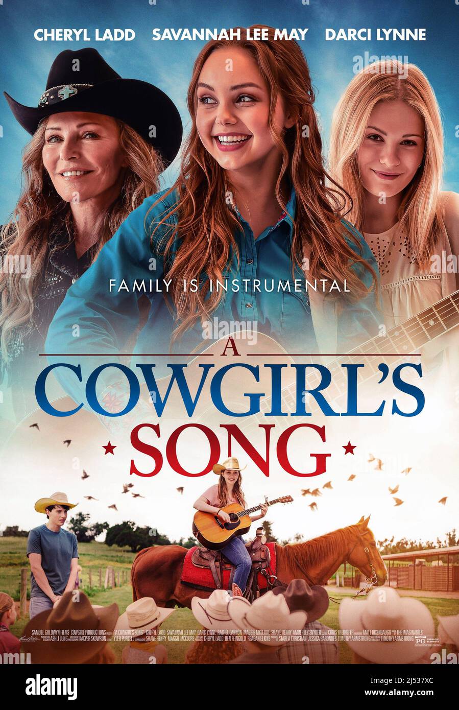 A COWGIRL'S SONG, US poster, top, from left: Cheryl Ladd, Savannah Lee ...