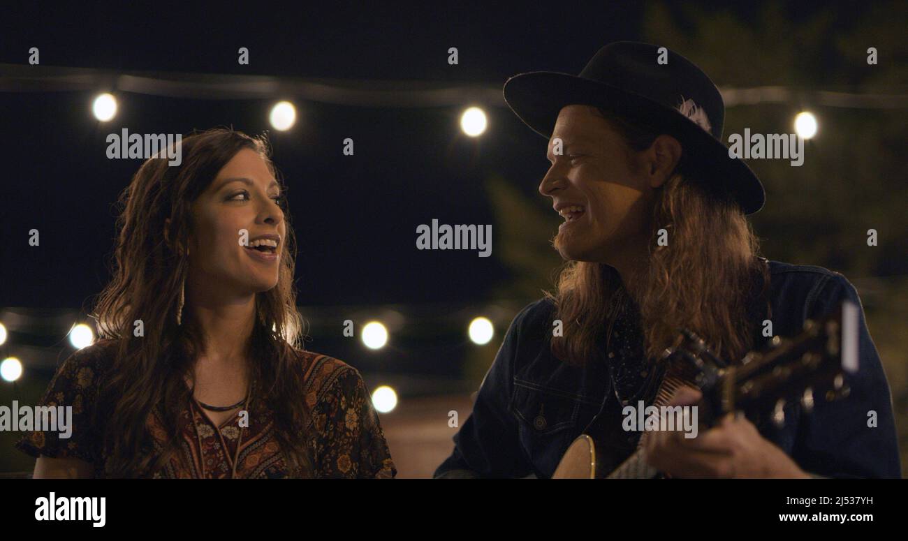 A COWGIRL'S SONG, from left: Maggie McClure, Shane Henry, 2022 ...