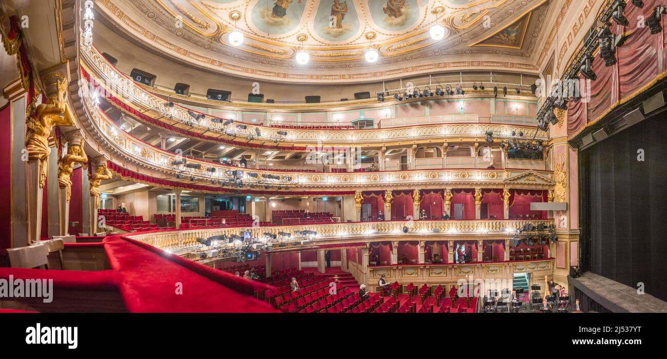 Theater An Der Wien Vienna, Austria Stock Photo - Alamy