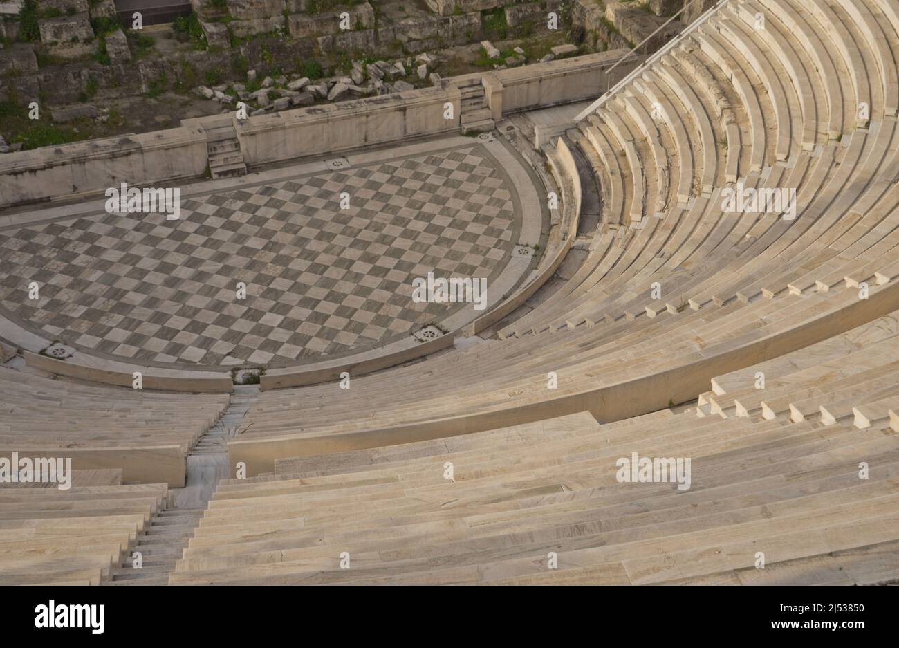 Views of the ancient Acropolis archaeological site in Athens, Greece,Europe Stock Photo - Alamy