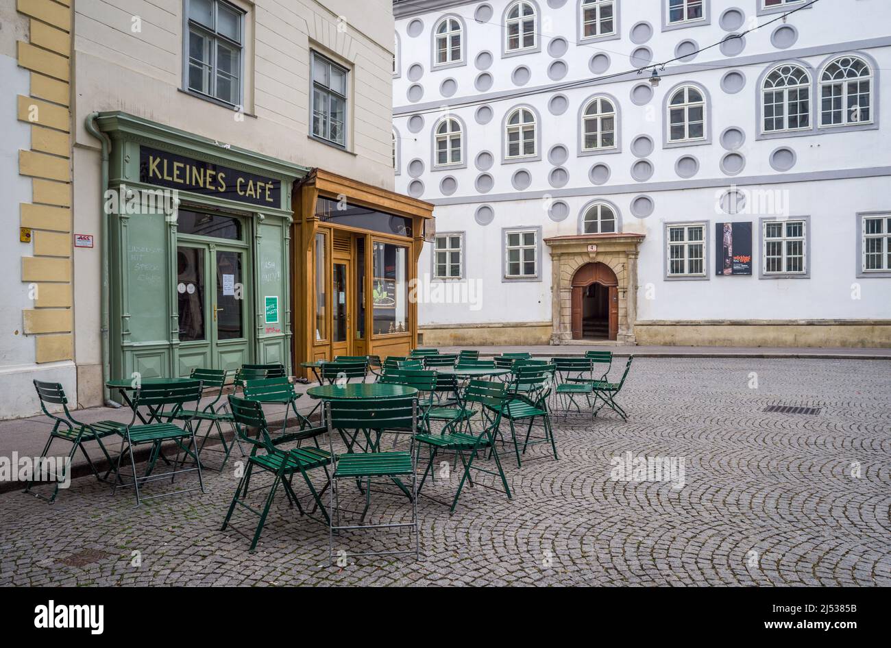 cafe Vienna, Austria Stock Photo - Alamy