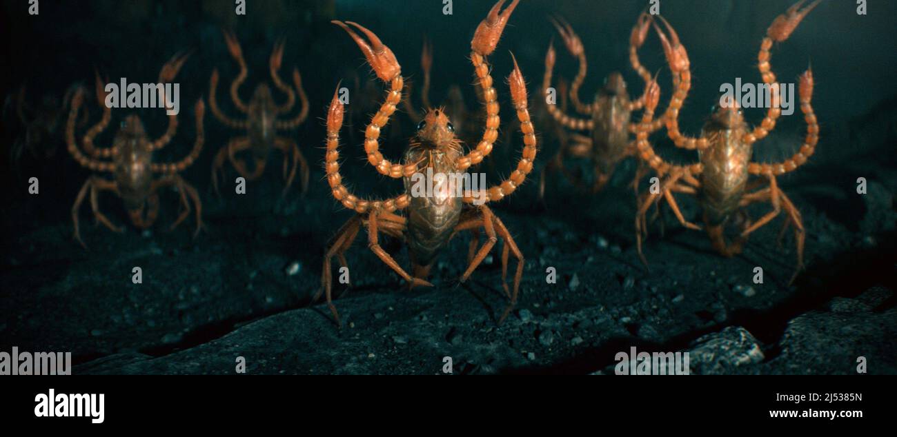 FANTASTIC BEASTS: THE SECRETS OF DUMBLEDORE, Baby Manticores, 2022 ...