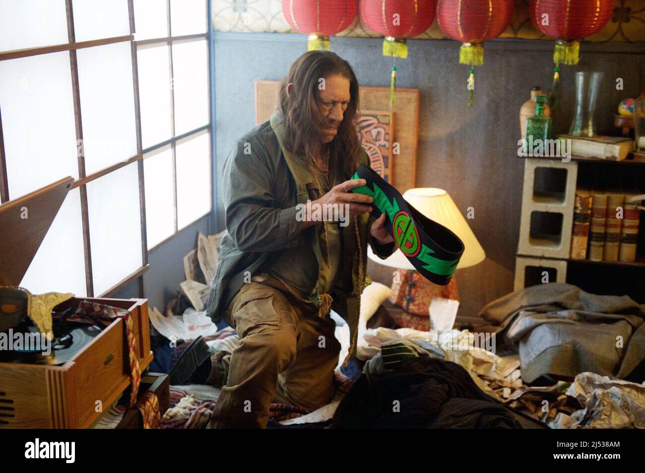 GREEN GHOST AND THE MASTERS OF THE STONE, Danny Trejo, 2021. © Gravitas ...