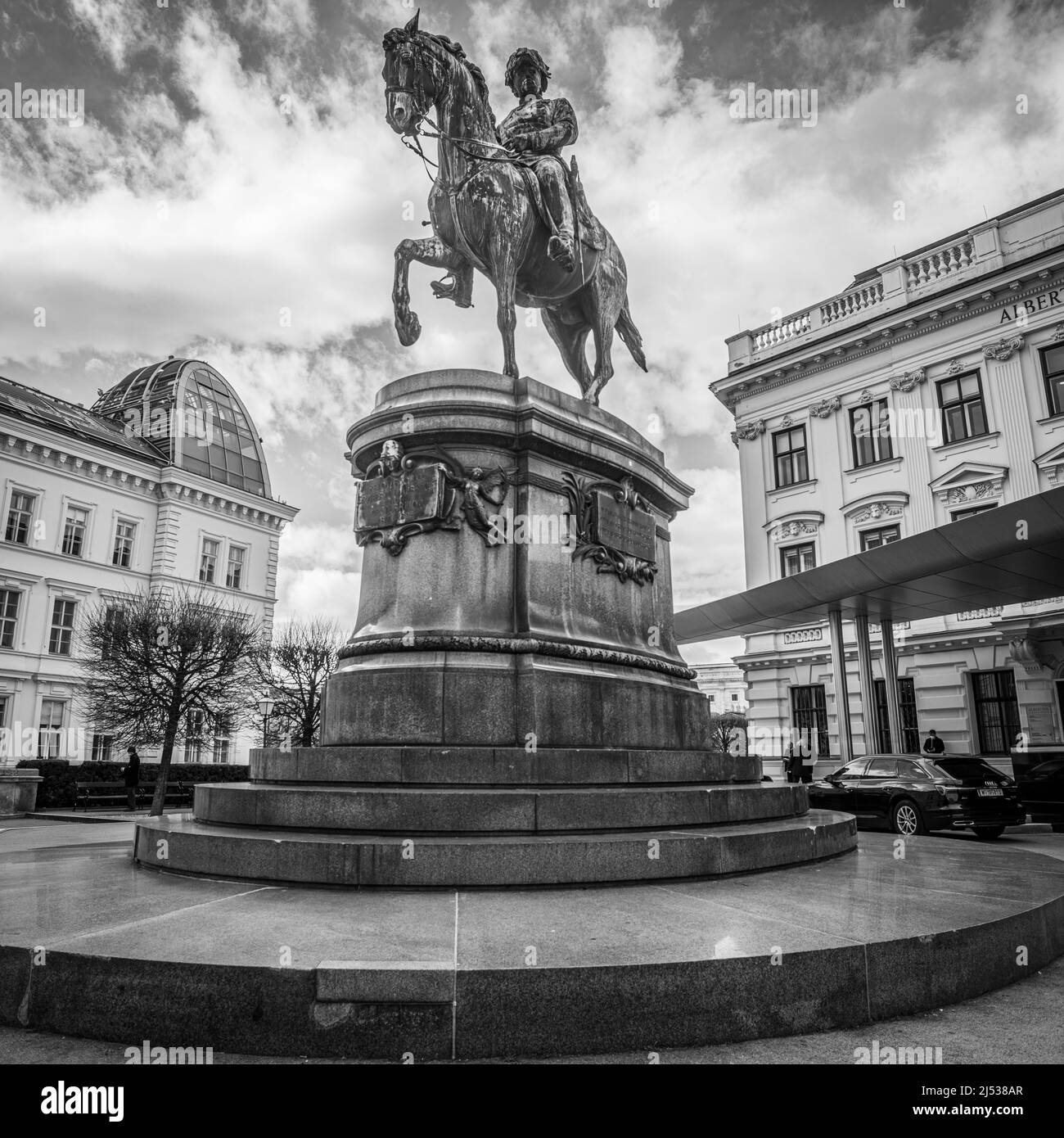 Albertina Vienna, Austria Stock Photo - Alamy