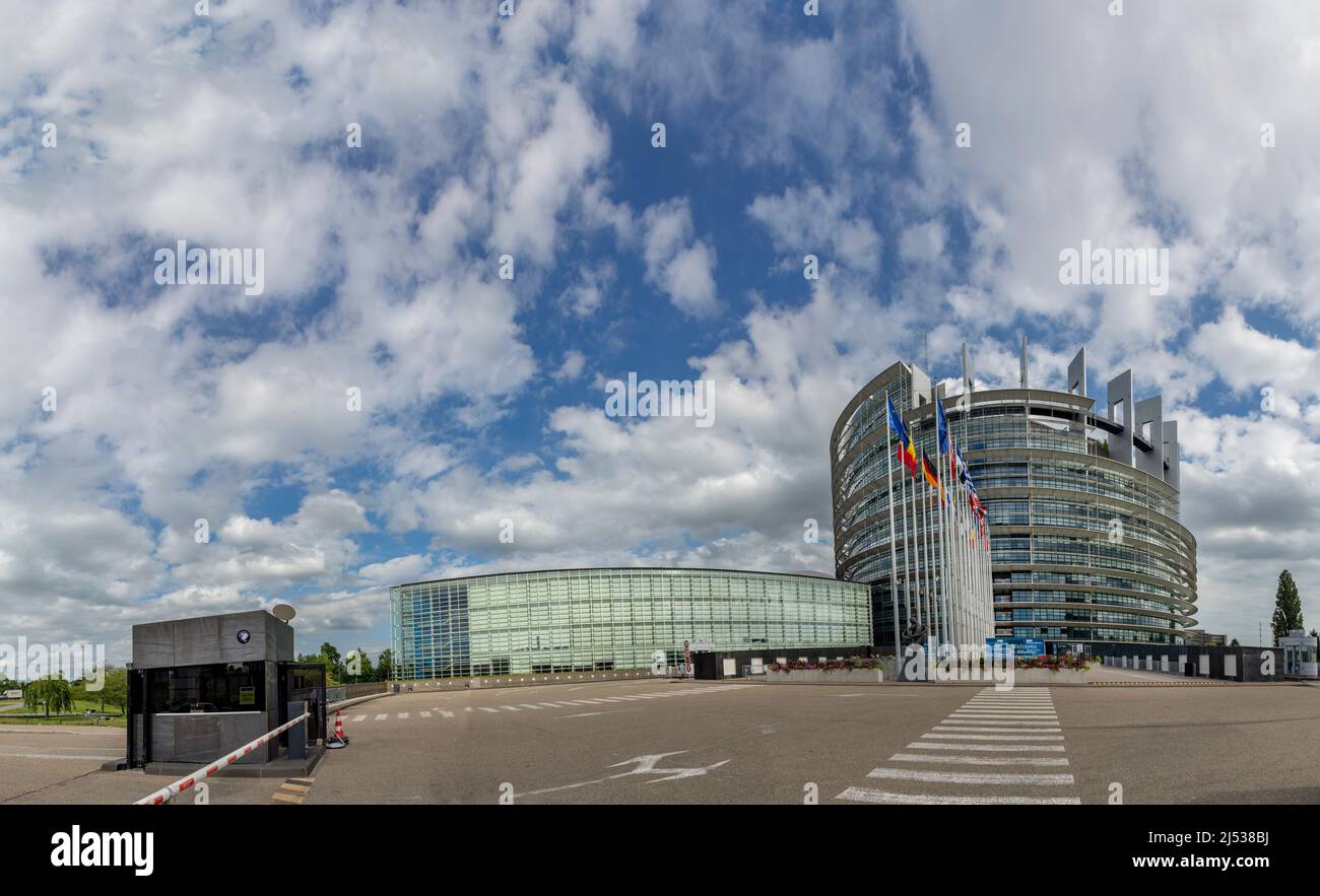 Flag of strasburg hi-res stock photography and images - Alamy