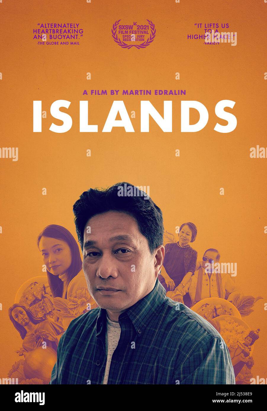 ISLANDS, US poster, from left: Sheila Lotuaco, Rogelio Balagtas, Vangie ...