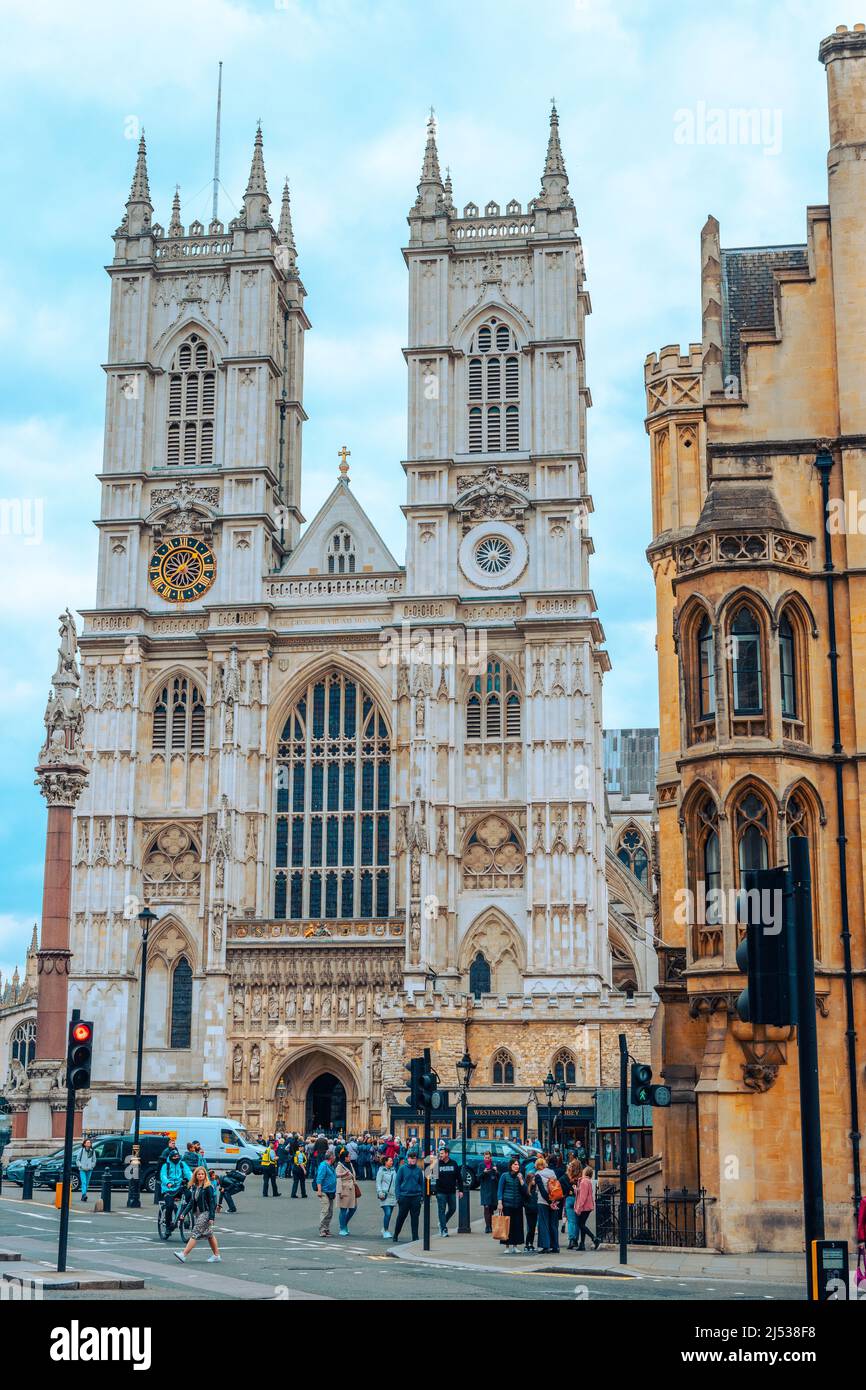 Westminster Abbey, London Stock Photo - Alamy