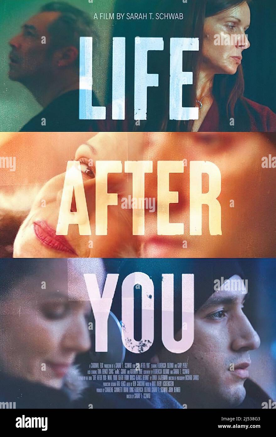 LIFE AFTER YOU, poster, top from left: Gary Perez, Florencia Lozano ...