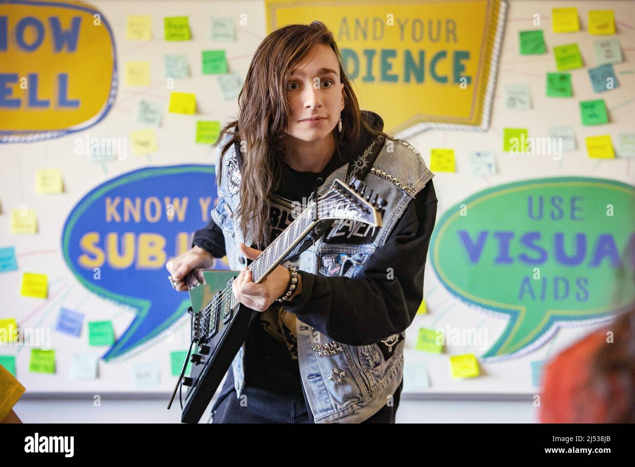 METAL LORDS, Adrian Greensmith, 2022. ph: Scott Patrick Green ...