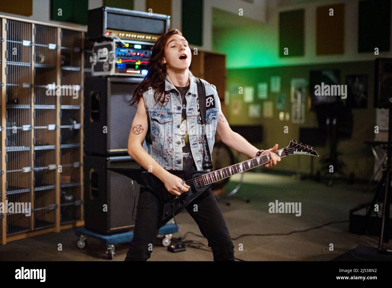 METAL LORDS, Adrian Greensmith, 2022. ph: Scott Patrick Green ...