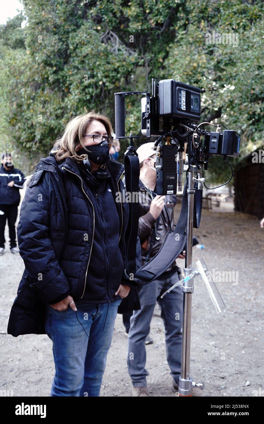 9 BULLETS, (aka NINE BULLETS), director Gigi Gaston, on set, 2022 ...