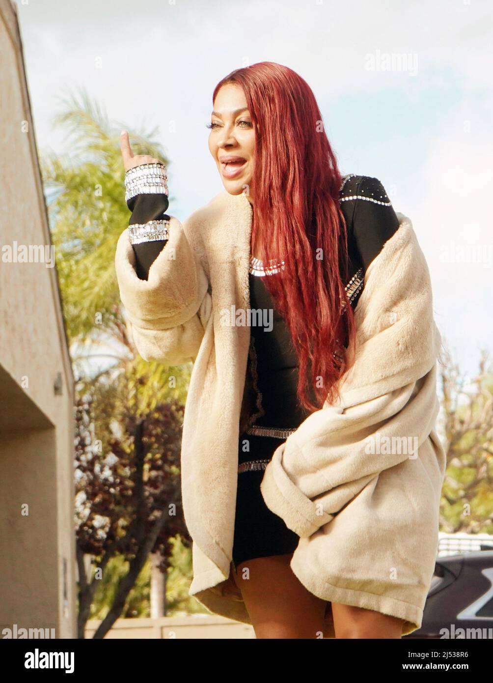 9 BULLETS, (aka NINE BULLETS), La La Anthony, 2022. © Screen Media ...