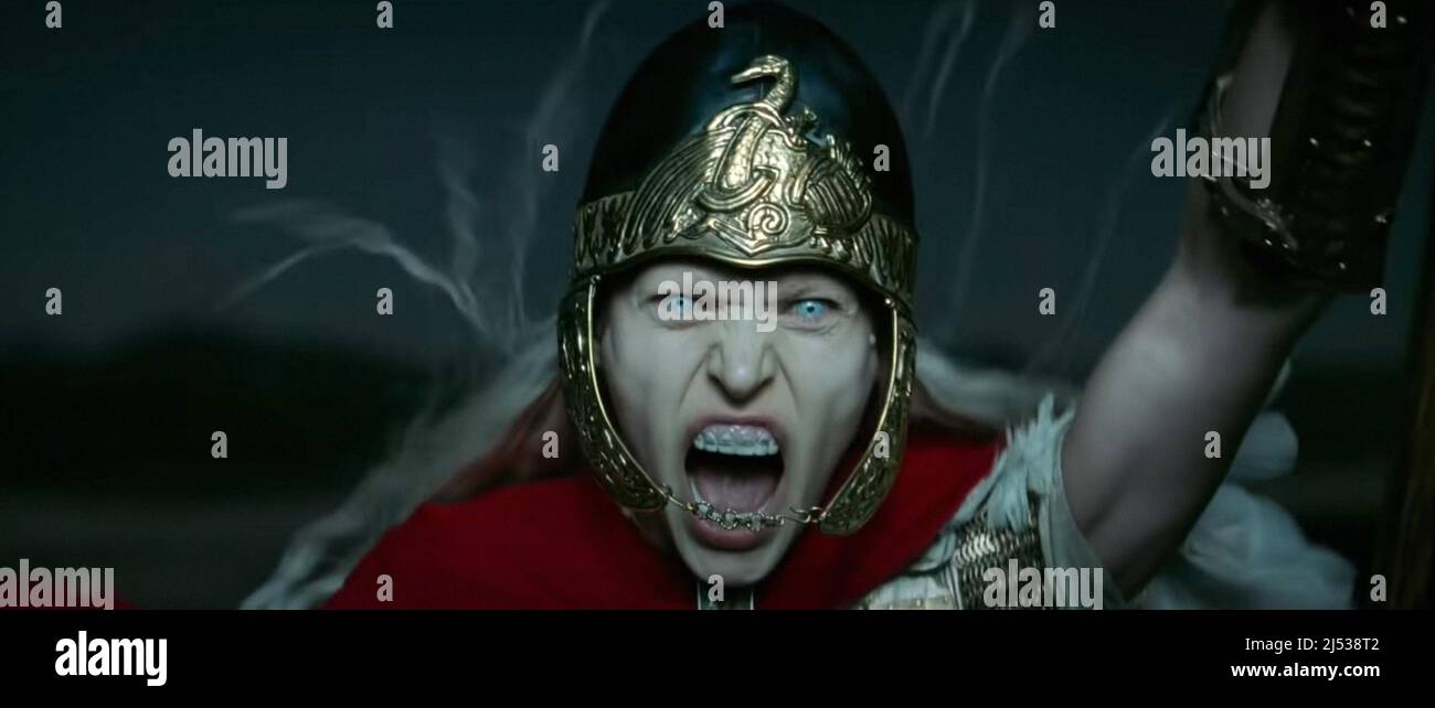 THE NORTHMAN, Ineta Sliuzaite, 2022. © Focus Features / Courtesy ...