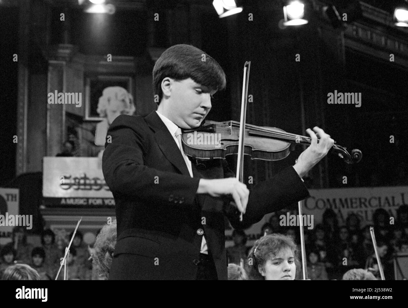Male Violinist Nigel
