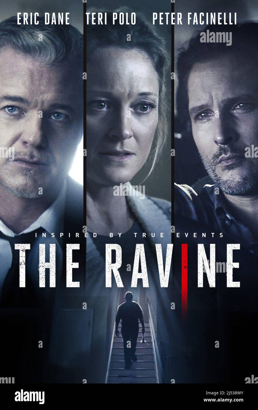 THE RAVINE, poster, from left: Eric Dane, Teri Polo, Peter Facinelli ...