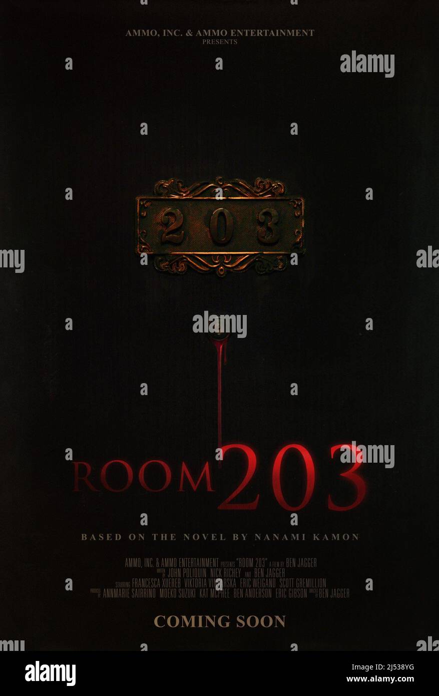 ROOM 203, poster, 2022. © Vertical Entertainment /Courtesy Everett ...