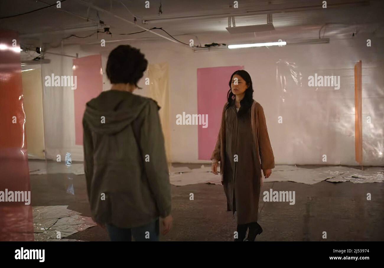 SEE YOU THEN, from left: Lynn Chen, Pooya Mohseni, 2021. © Breaking ...