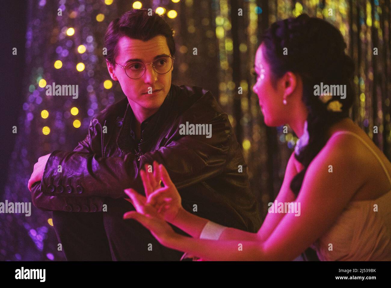 ASTRID & LILLY SAVE THE WORLD, from left: Michael McCreary, Christina ...