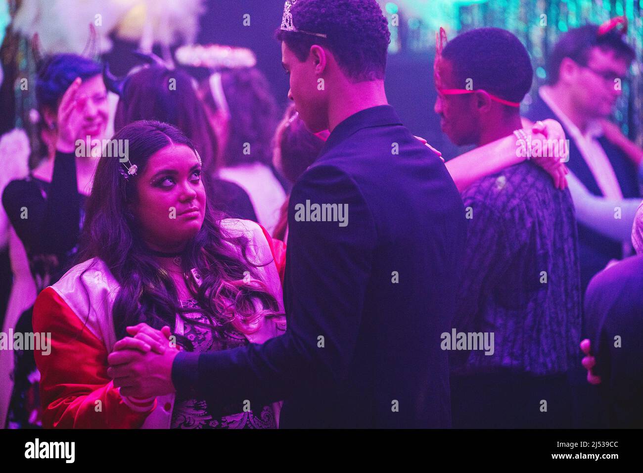 ASTRID & LILLY SAVE THE WORLD, from left: Jana Morrison, Kolton Stewart ...