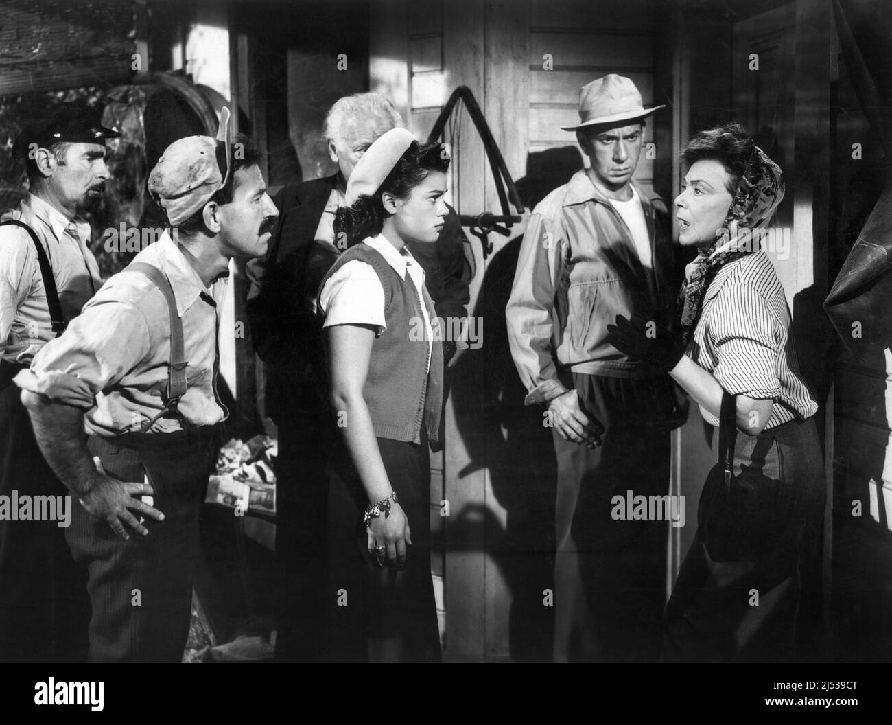 Mikhail Rasumny, Nick Dennis, Oscar Beregi Sr., Gloria Marlowe, Jose ...