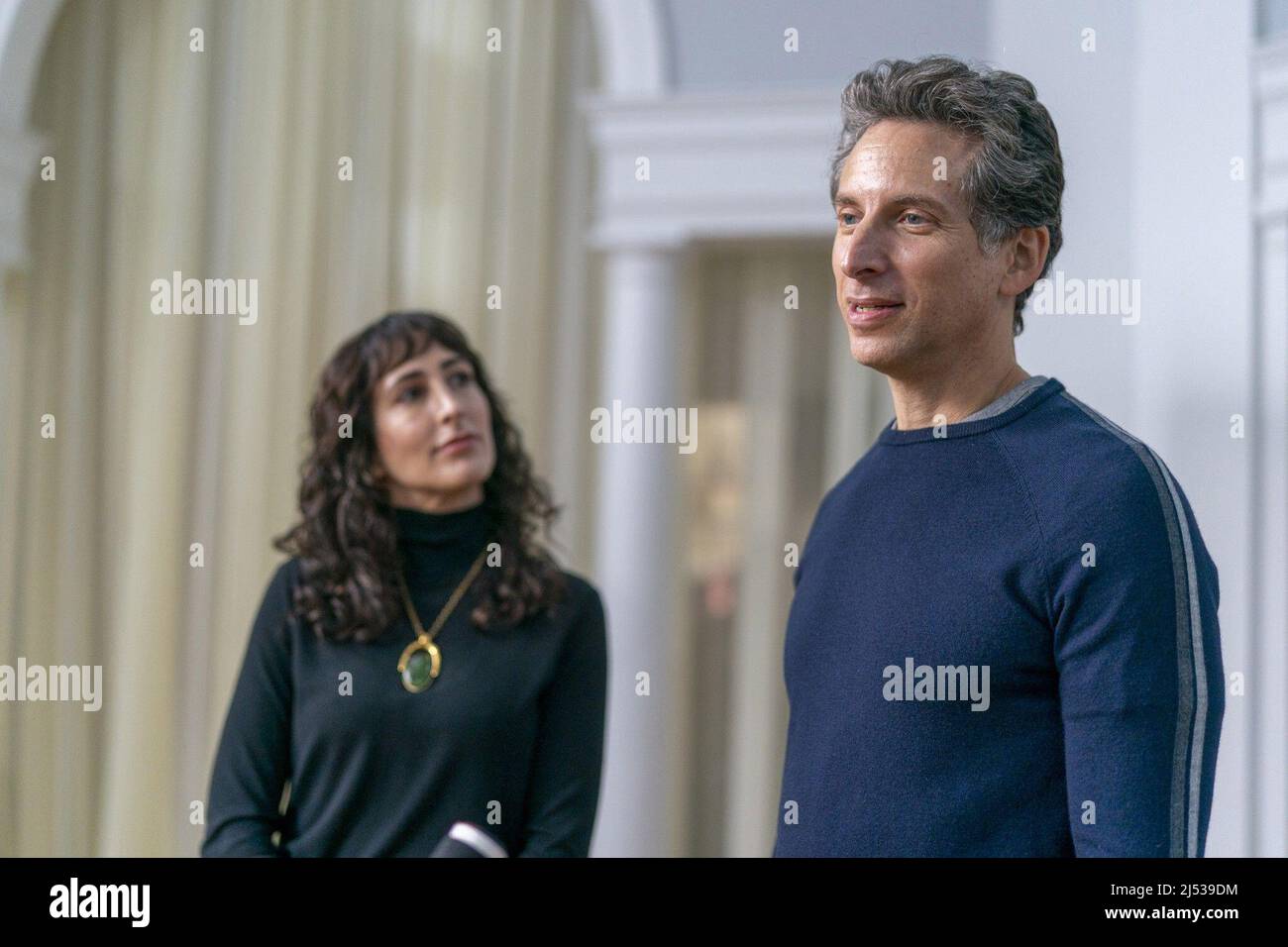 BILLIONS, Ben Shenkman (right), Johnny Favorite', (Season 6, ep. 610 ...