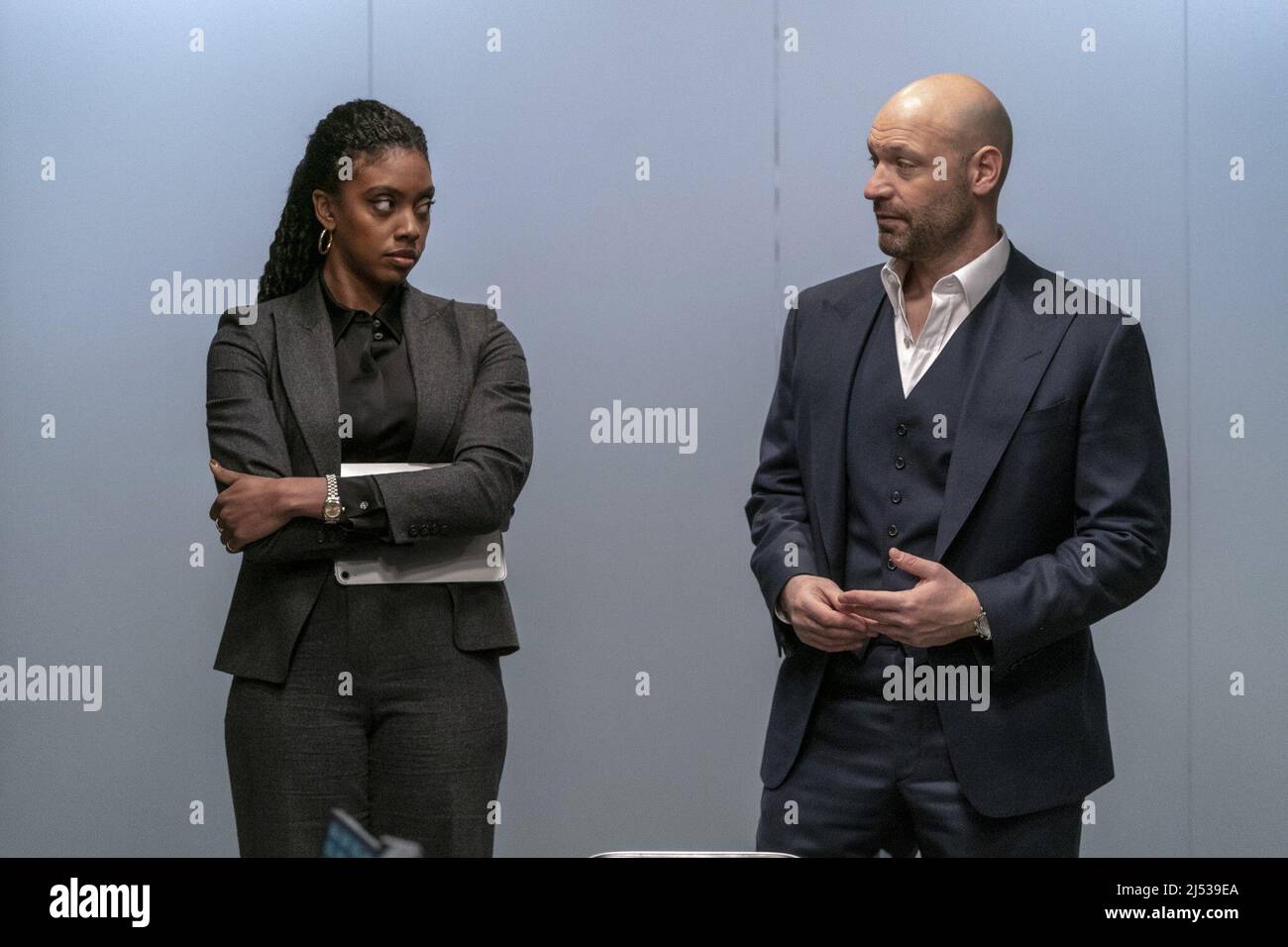 BILLIONS, from left: Condola Rashad, Corey Stoll, Cold Storage ...